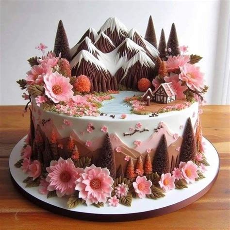 Pin by Mónika Nagy on Cake Beautyful in 2024 Crazy cakes Amazing