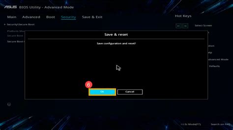 Notebook Cómo activar desactivar el arranque seguro Secure Boot