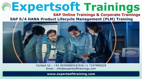SAP S4HANA Product Lifecycle Management PLM Training SAP S4HANA PLM