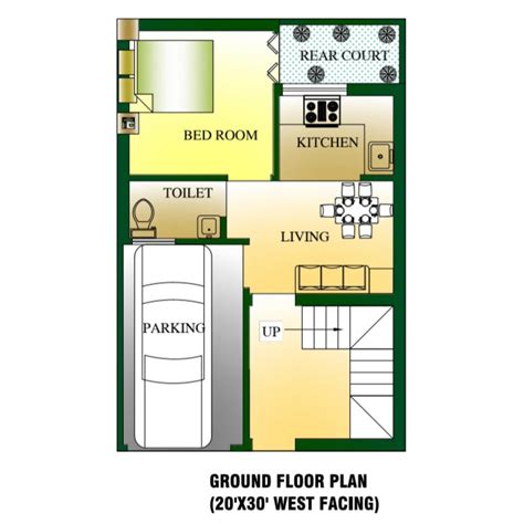 20x30 West Facing House Plan House Map Studio 59 OFF