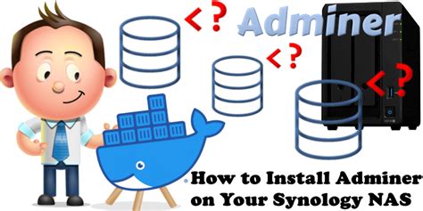 How To Install Adminer On Your Synology NAS Marius Hosting