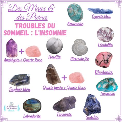 Insomnies Fiche Des Maux Et Des Pierres Artofit