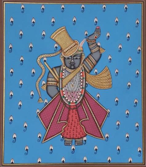 Buy Pichwai Painting Radha Krishna Raas Leela Painting Handmade Art