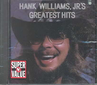 Hank Williams Jr Greatest Hits By Williams Hank Jr CD EBay