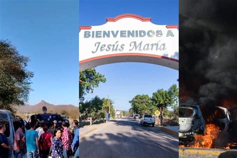 Jesús María el pueblo dónde agarraron a Ovidio Guzmán pero nadie sabe
