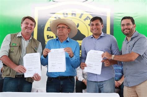 Governo Assina Protocolo De Inten Es Para Integrar A Es De