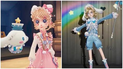 Identity V X Sanrio Characters Crossover A Skins On Gardener And