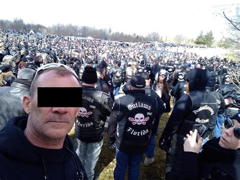 Funeral Taco Er Usa Outlaws Mc Belgium