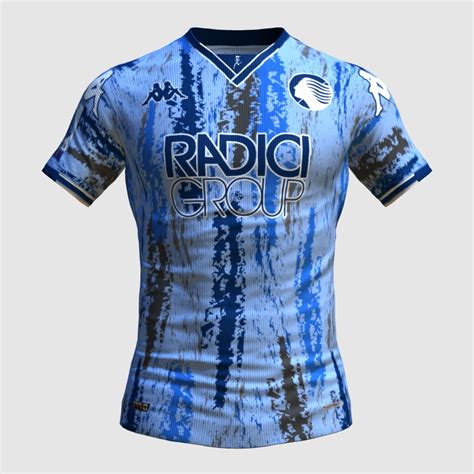 Atalanta X Kappa Away Concept FIFA 23 Kit Creator Showcase