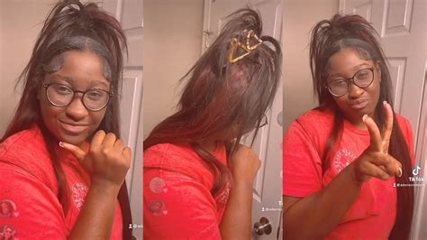 IN DEPT TUTORIAL ON HOW TO DO A QUICKWEAVE TRYING THE CLAW CLIP
