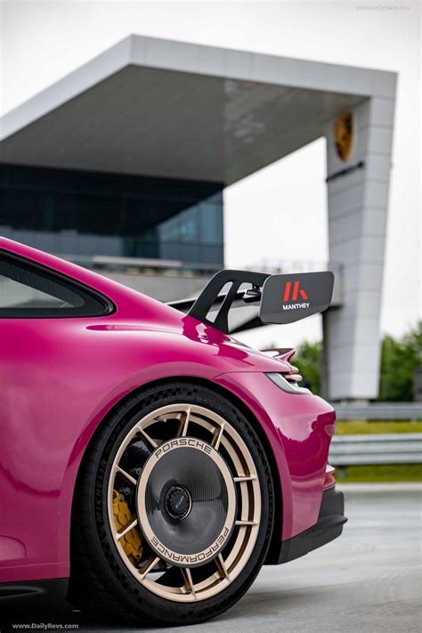 2023 Porsche 911 GT3 Manthey Performance Kit Stunning HD Photos