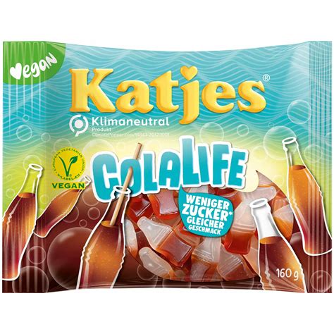Katjes ColaLife 160g Online Kaufen Im World Of Sweets Shop