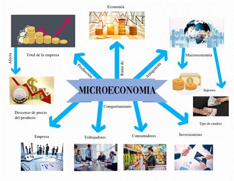 Mi Blog de Microeconomía Mapa Conceptual Microeconomía