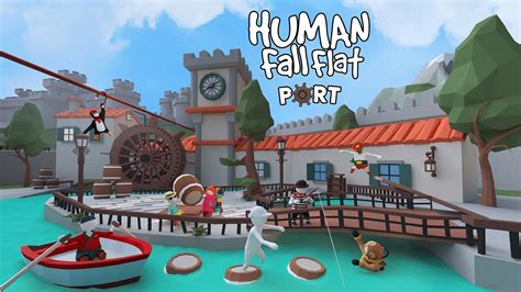 Human Fall Flat PORT New Level OUT NOW YouTube