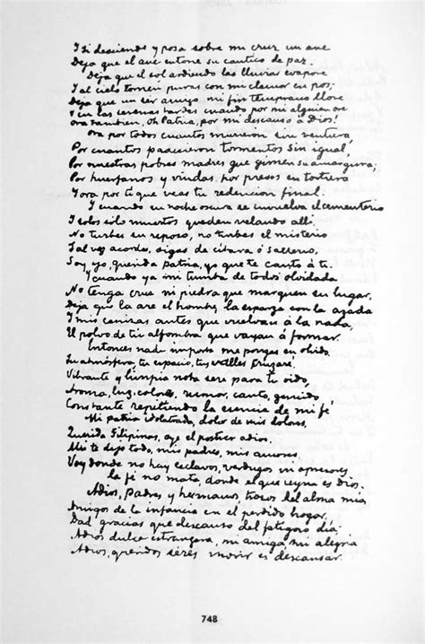 Jose Rizal Poems The Last Poem Of Rizal In Jose Rizal Rizal Poems Hot