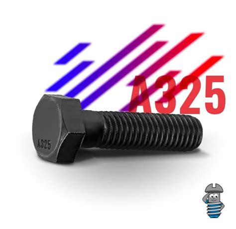 Tornillo Hexagonal A325 La Casa De Los Tornillos