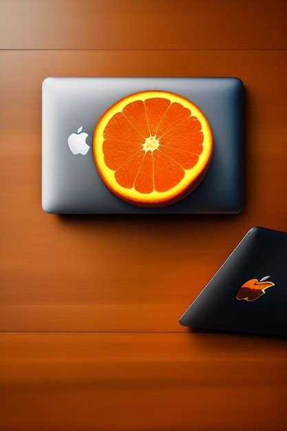 Premium AI Image Orange Slice With Orange Juice Splash Isolated