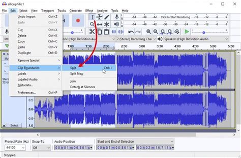 How To Split And Merge Audio Files In Audacity 2023 Method