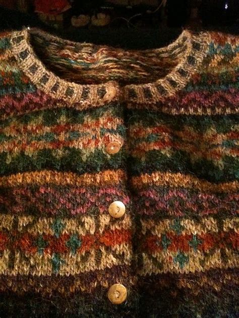 Orkney Pattern By Marie Wallin Fair Isle Stranded Inspiration And