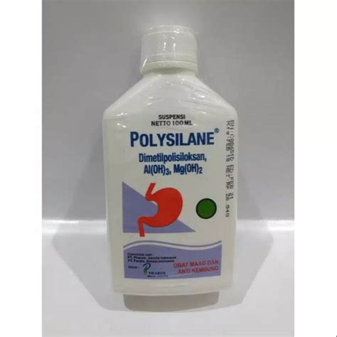 Jual POLYSILANE SIRUP 100 ML Shopee Indonesia