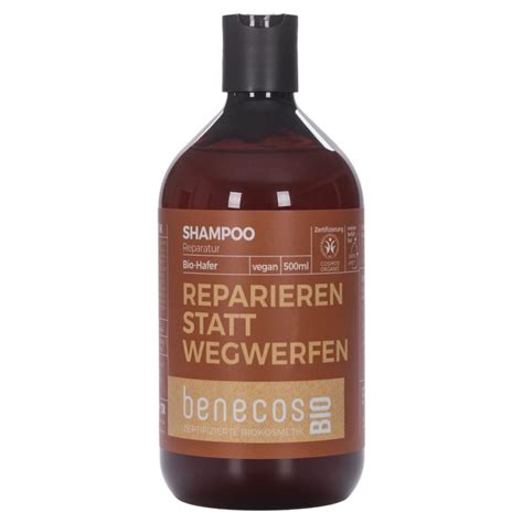 Benecos Shampoo Reparatur BIO Hafer 500 Ml Agropha GmbH