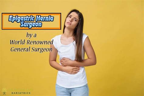 Epigastric Hernia Surgery LA Fast And Effective Relief