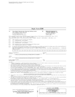 Fillable Online File Finance Sina Notification Letter And Request