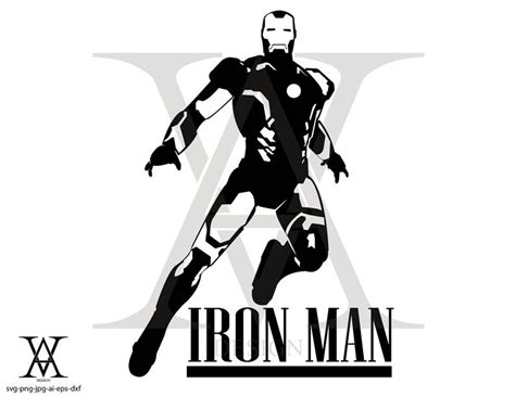 Iron Man Vector At Vectorified Collection Of Iron Man Vector Free