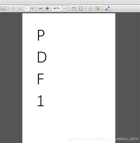 python中通过pypdf2实现pdf拆分 python pdf分页 csdn博客