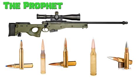 Sniper Rifle Caliber Selection YouTube