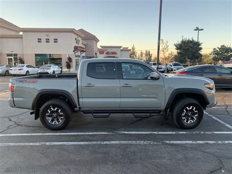 Toyota Tacoma Off Road Lunar Rock