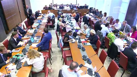Commission Des Affaires Sociales M Olivier Dussopt Ministre Du