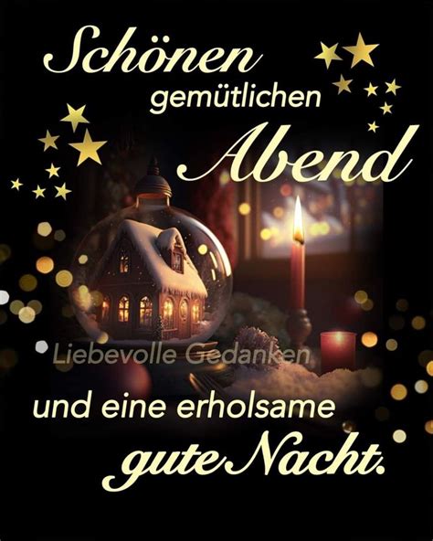 Pin Von Karin Kramer Auf Sch Nen Abend Gute Nacht Liebe Gute Nacht