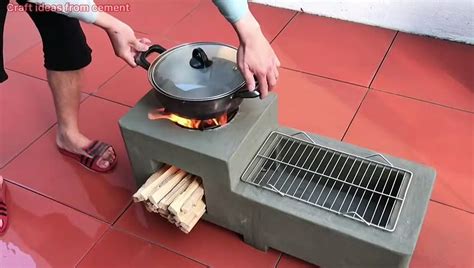 Detail Cara Membuat Tungku Kayu Bakar Dari Batu Bata Koleksi Nomer 11