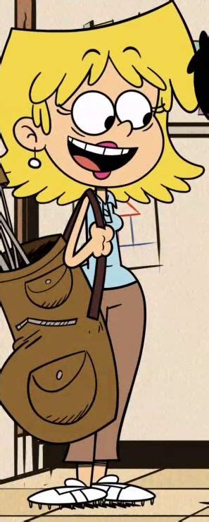 The Cartoon Character Is Holding A Bag Full Of Items In Her Hand And
