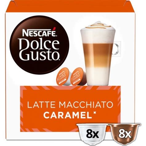NESCAFÉ Dolce Gusto Caramel Latte Macchiato 16 Cápsulas Comprar