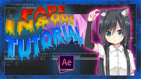 How To Make A Fade In And Fade Out Effects In After Effects After