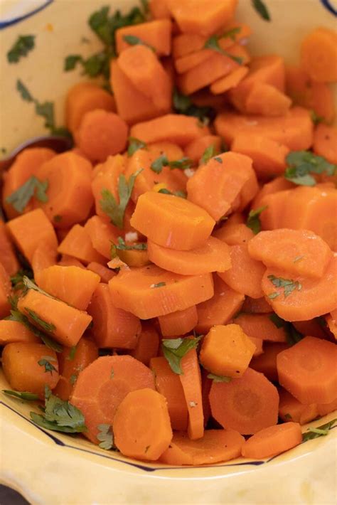Salade de carottes à la marocaine Khizou Mchermel Les petits plats
