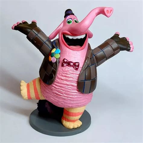 DISNEY PIXAR INSIDE OUT Bing Bong Figure Only Approx 10 7cm 7
