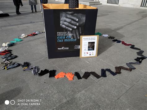 Círculo de Silencio 20 02 2023 ONG Manos Unidas