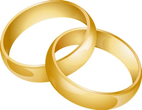 Wedding Ring Svg Wedding Ring Clipart Ring Svg Silhouette Ring Cricut