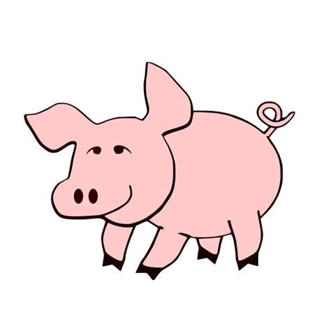 10 Cute Pigs Clipart The Graphics Fairy Clip Art Library