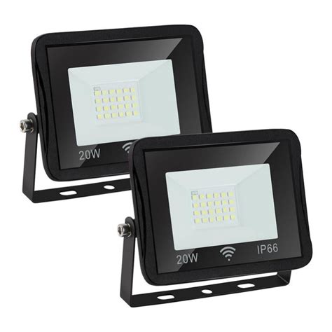 Projecteur LED avec détecteur de mouvement IP66 Spot extérieur