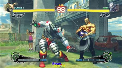 Zangief VS Seth Hardest AI Ultra Street Fighter IV YouTube