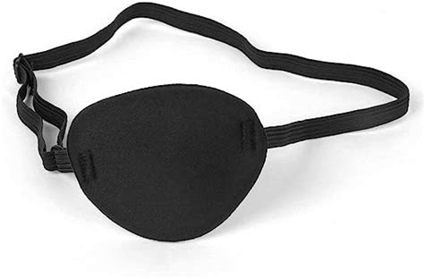 LIOOBO Elastische Seide Augenklappe Medizinische Augenmaske Augen