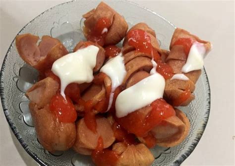 Resep Sosis Goreng Mentega Oleh Lienahp Cookpad