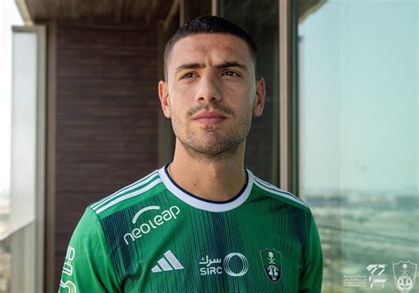 Al Ahli Saudi 2023 24 Adidas Home And Away Kits Football Shirt