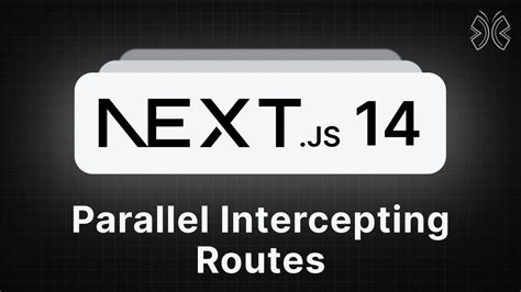 Next Js 14 Tutorial 32 Parallel Intercepting Routes YouTube