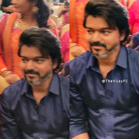 Actor Vijay Team On Twitter RT TheVijayFC Thalapathy Vijay Latest
