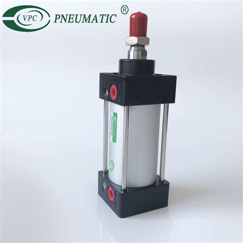 Airtac Type Sc Series Pneumatic Double Acting Air Cylinder 32 40 50 63